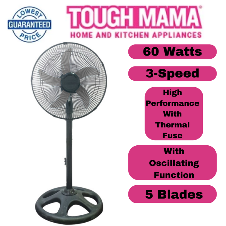 Tough Mama NTMSF16-2 Stand Fan | Lazada PH