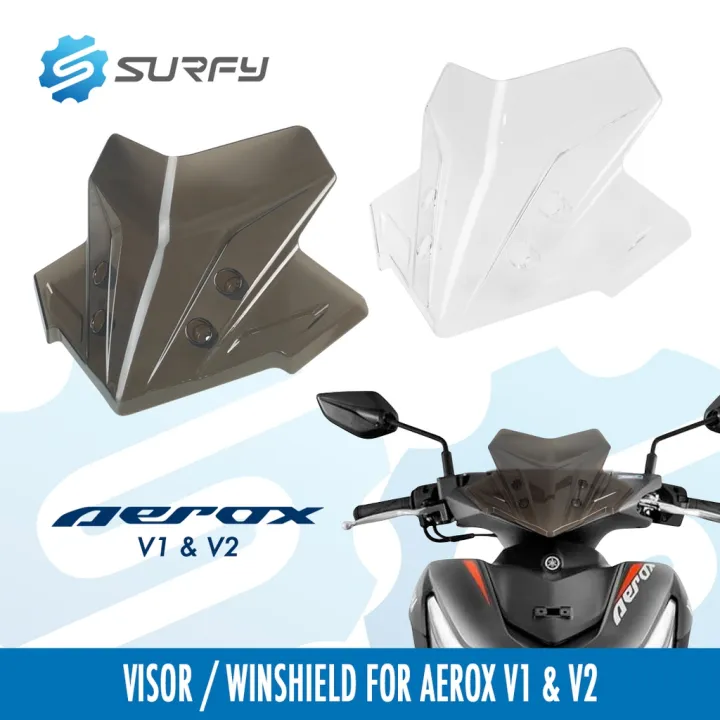 aerox 155 accesories yamaha aerox Aerox v2 Windshield Visor from ...