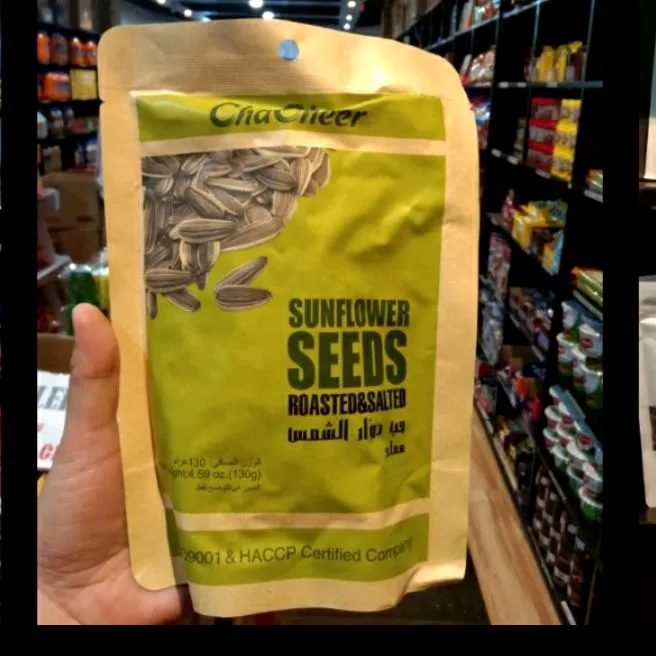 Chacheer Sunflower Seeds Roasted & Salted 130g | Lazada PH