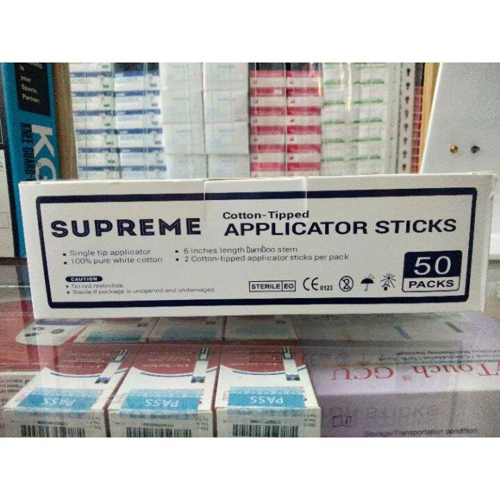 Supreme Cotton-Tipped Applicator Sticks(Big Head)Txt | Lazada PH