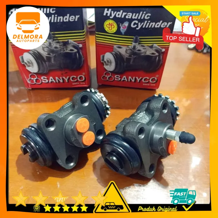WHEEL CYLINDER sylinder cilinder silinder / master rem roda PS100 PS ...