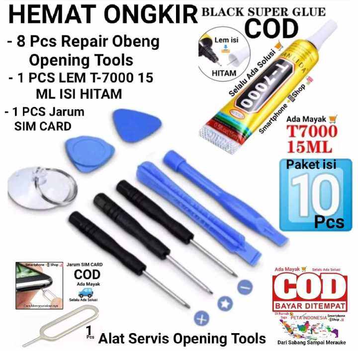 NEW PAKET COD HEMAT ONGKIR ALAT BANTU SERVIS BONGKAR HP LAMA ANDROID ...