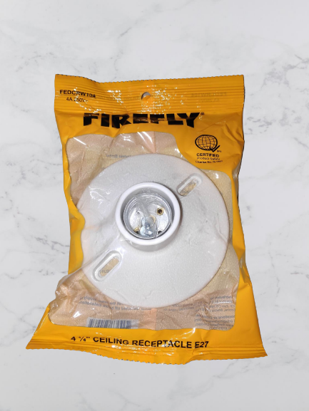 FIREFLY CEILING RECEPTACLE 2 & 4 | Lazada PH