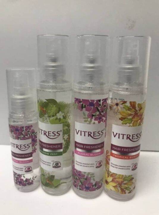 VITRESS Hair Freshener 100ml * SOLD PER PIECE * | Lazada PH