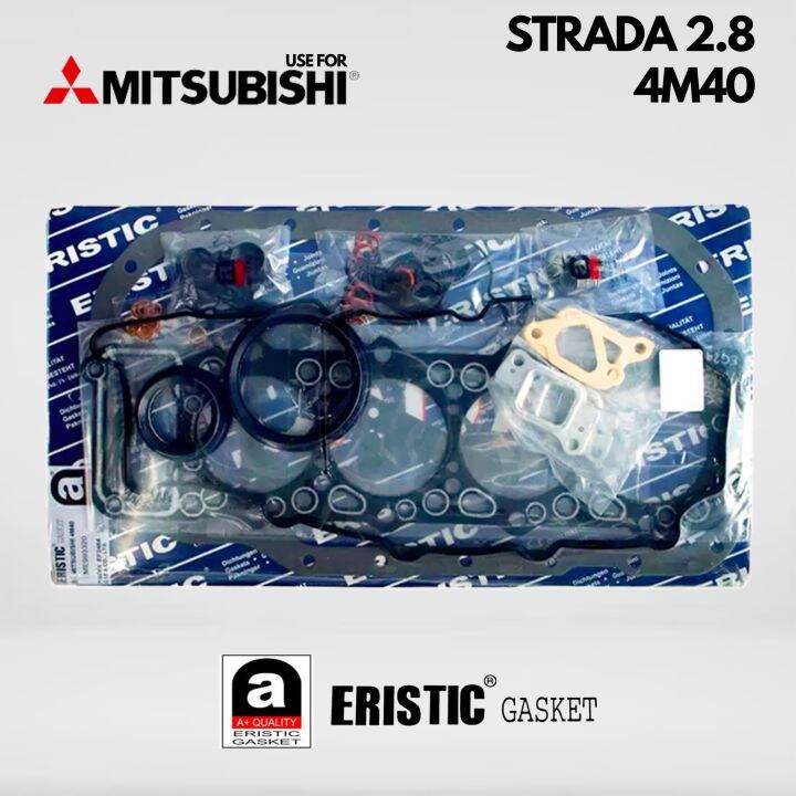 ปะเก็นชุดใหญ่ ประเก็นชุดใหญ่ MITSUBISHI STRADA 4M40(2.8) ERISTIC ซีลมี ...