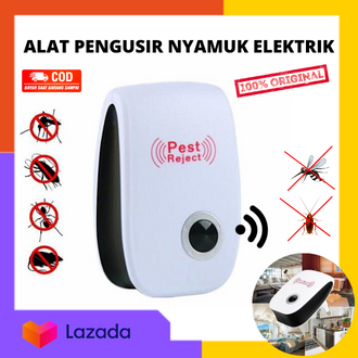[0RIGINAL] Alat Anti Nyamuk Kamar Elektrik Alat Pengusir Nyamuk Tikus ...
