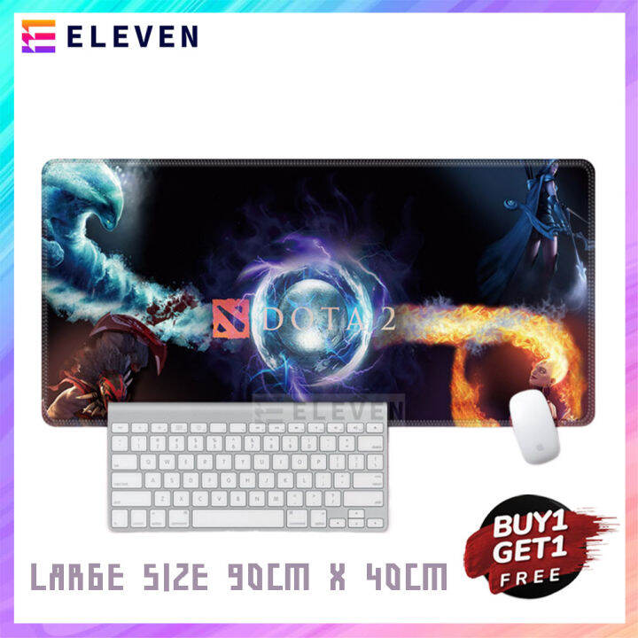 EXTRA LARGA GAMING MOUSE PAD [DOTA 2] 90CM X 40CM # DT01 | Lazada