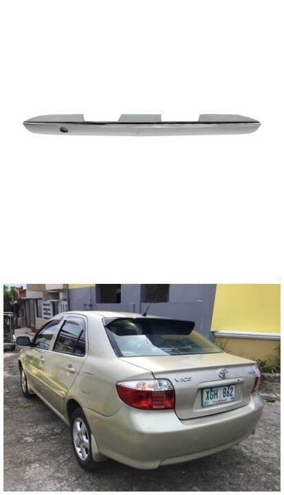 REAR BONNET BOOT BONET GARNISH CHROME Rear Chrome Bar Moulding for ...
