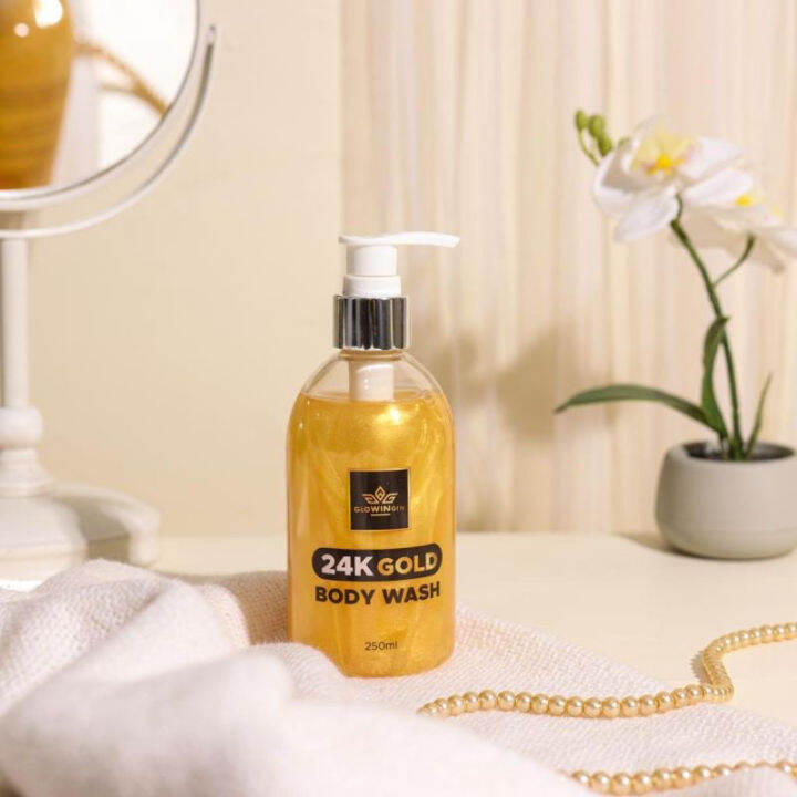 Body Wash Glowingin 24K Gold | Lazada Indonesia