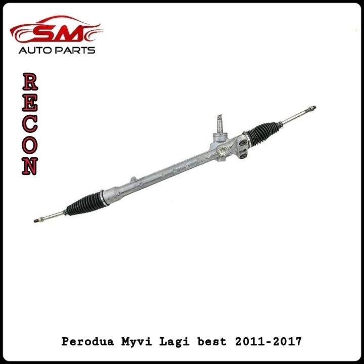 SM Power Steering Rack Assembly - Perodua Myvi Lagi Best 2011-2017 ...