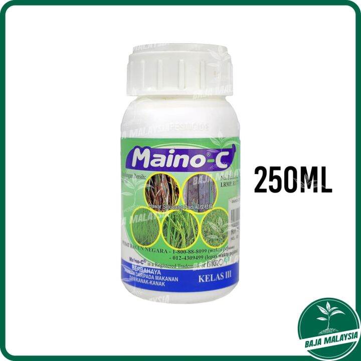 Maino-C Racun Serangga Racun Penyakit Hawar Seludang 250 ML | Lazada
