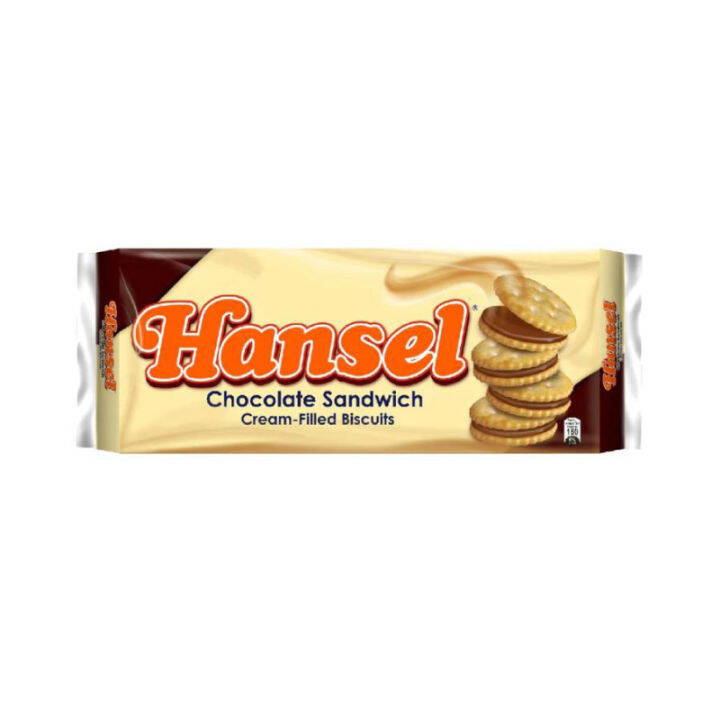 Rebisco Hansel Choco (10 x 30g) | Lazada PH