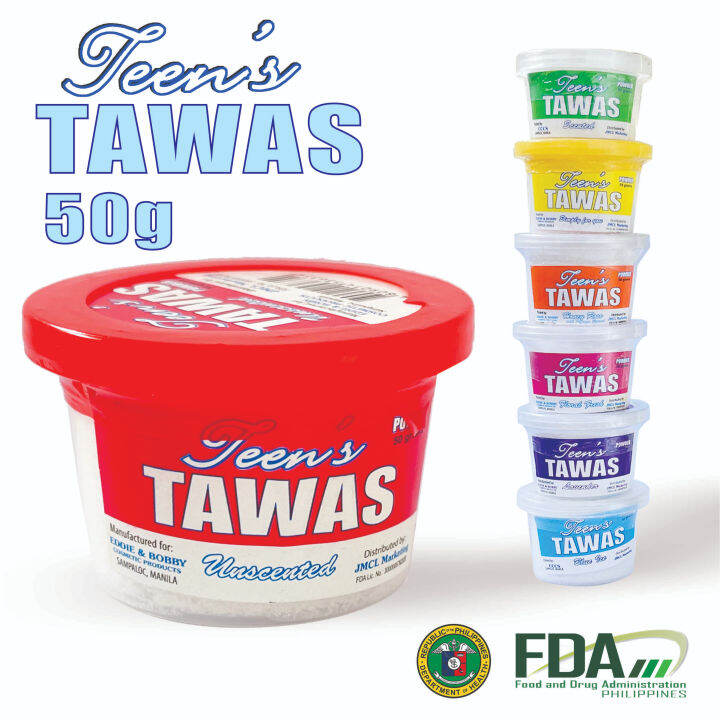 Teen's Tawas Powder Whitening Underarm Deodorant 50g | Lazada PH