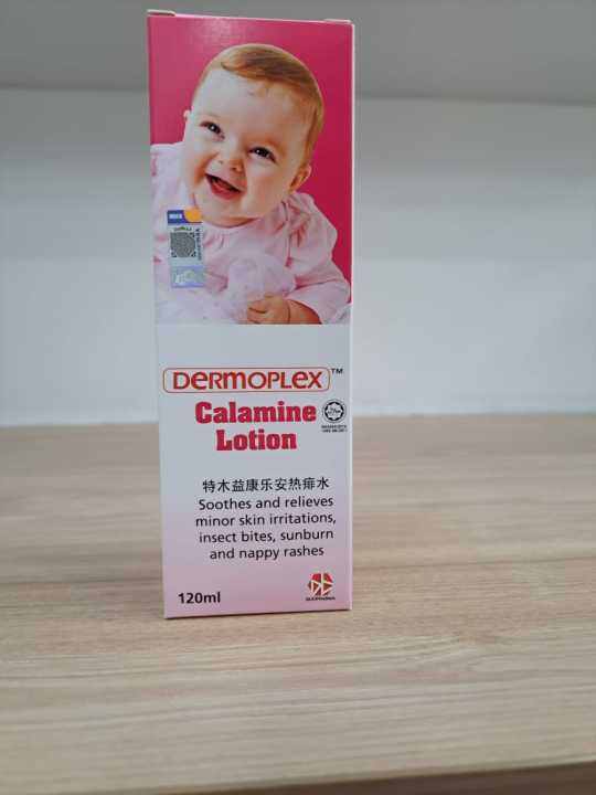 Dermoplex Calamine Lotion 120ml | Lazada