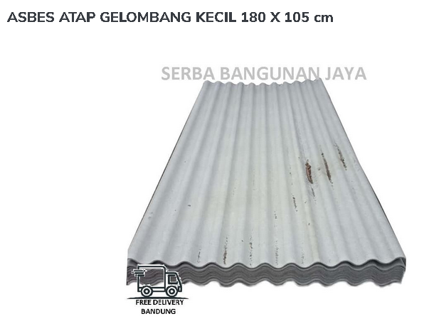 ASBES ATAP GELOMBANG KECIL 180 X 105 cm | Lazada Indonesia