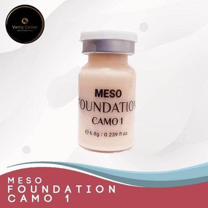 MESO CAMO 1 BB GLOW AND SEMI-PERMANENT FOUNDATION | Lazada PH
