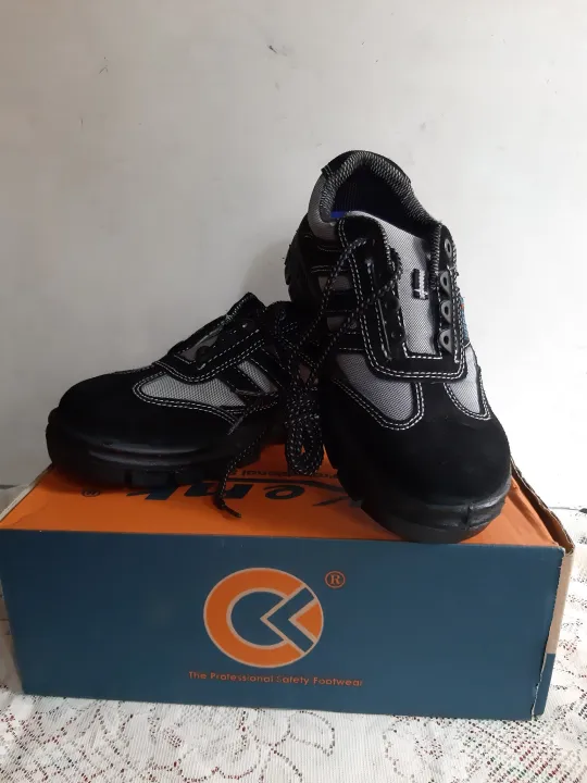 Safety Shoes/ Sepatu Safety KENT MADURA | Lazada Indonesia