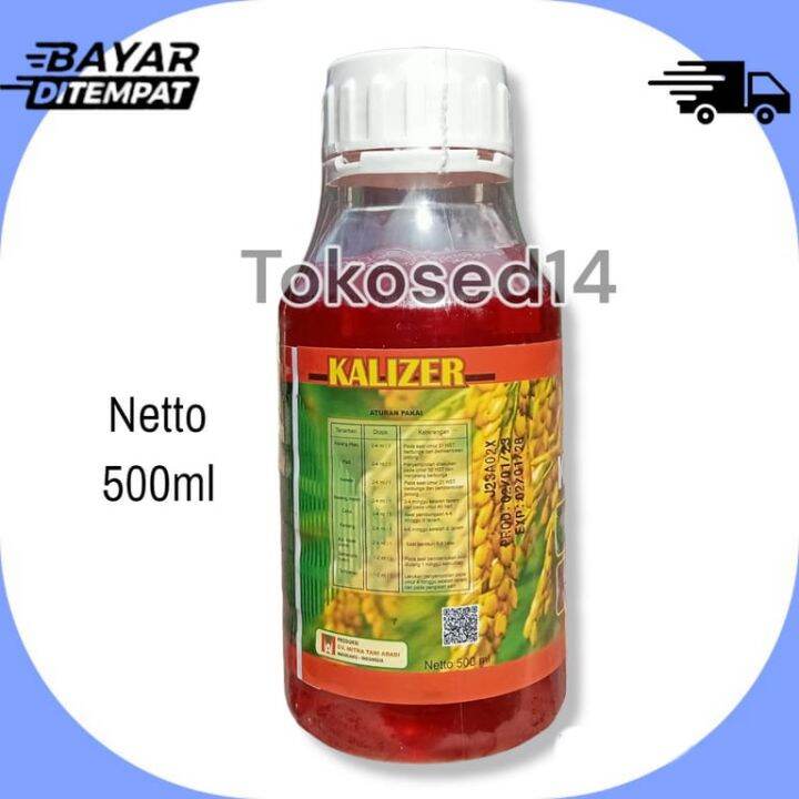 Kalizer pupuk kalium cair kaliser k2O 60,11% peningkat tumbuh dan ...