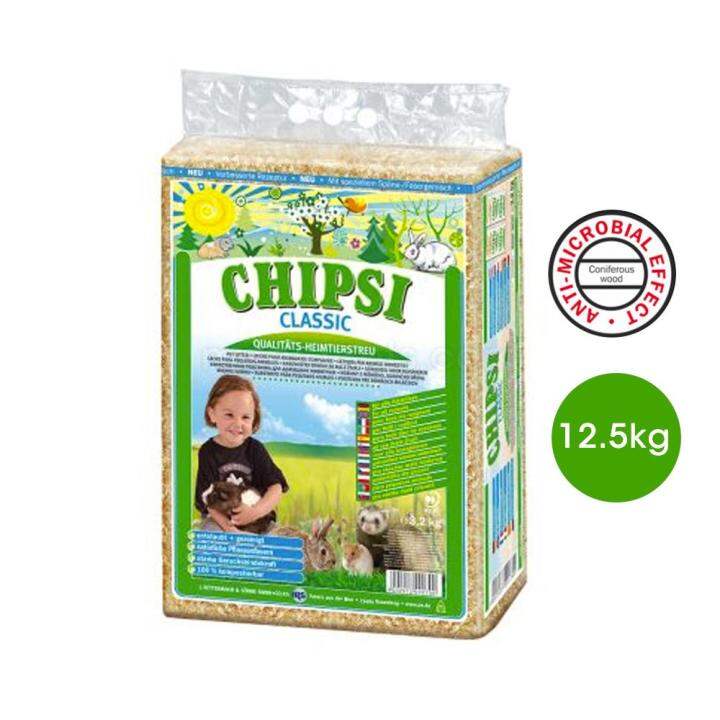 New Chipsi Classic Pet Bedding 12.5kg | Lazada