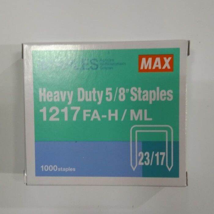 Isi staples Max 1217 original. | Lazada Indonesia
