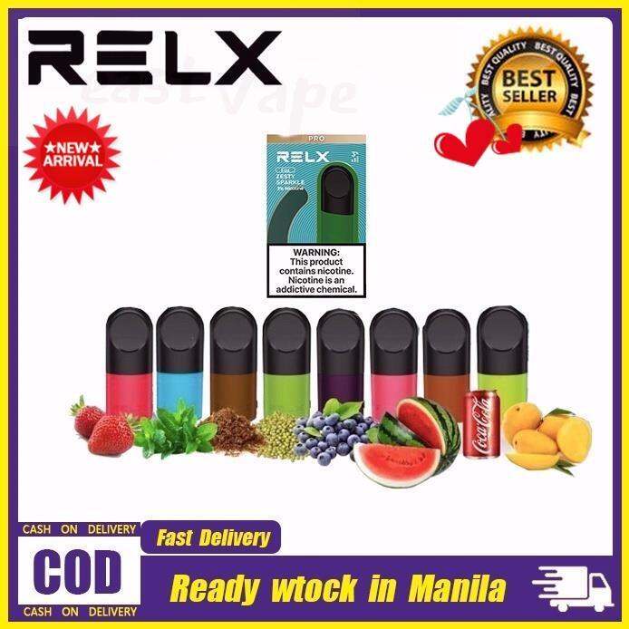 Hot search RELX Infinity Pod Pack of 1 Legit Prefilled Vape Juice Pod ...