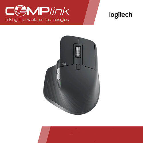LOGITECH MX MASTER 3S Performance Wireless Mouse Graphite | Lazada PH