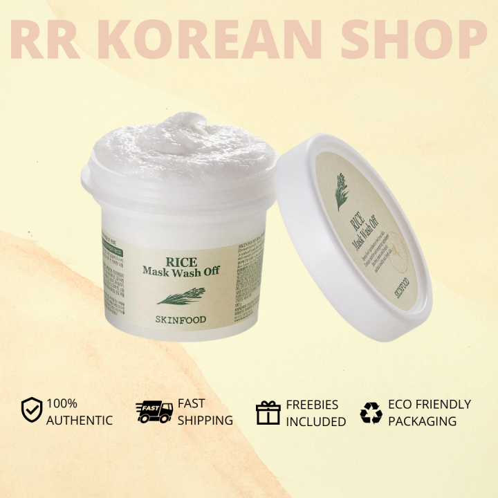 [AUTHENTIC] Skinfood Rice Mask Wash Off 120g [UPGRADED SIZE, RENEWED ...