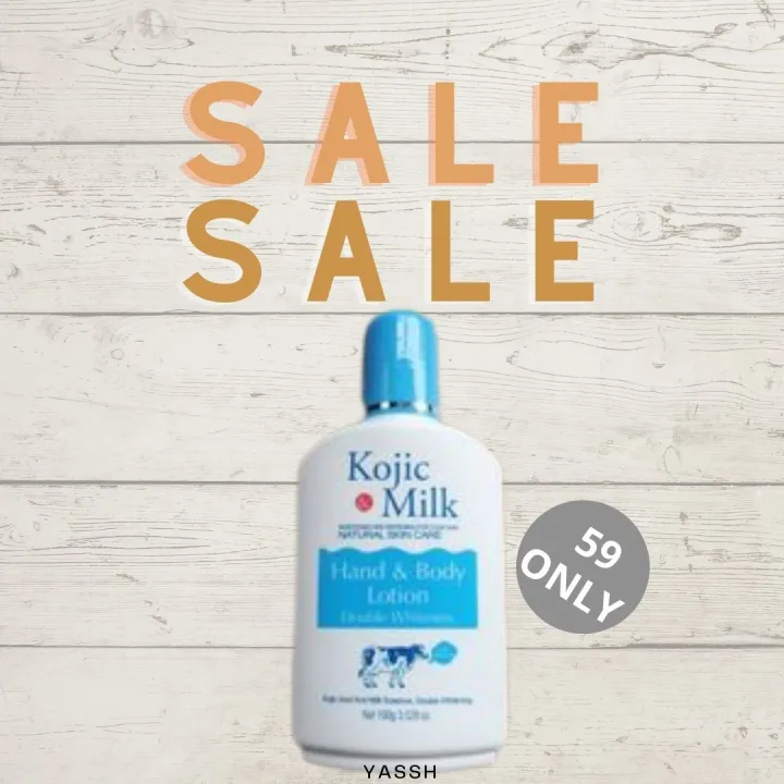 Kojic Milk Hand and Body Lotion | Lazada PH