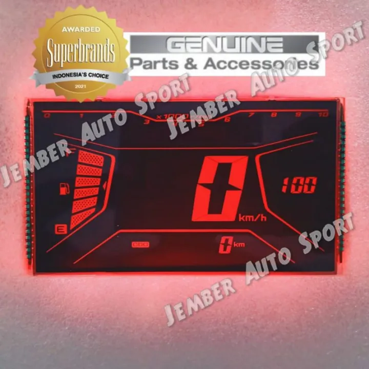 LCD Aerox 155 Lexi Speedometer Digital Yamaha Cocok Semua tipe, Aerox ...