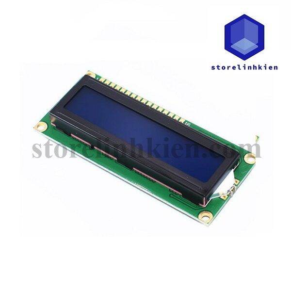 Màn hình LCD 1602 xanh dương chữ trắng, mạch chuyển giao tiếp I2C ...