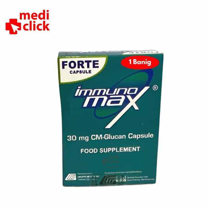 Immunomax Forte - 10 CAPSULES | Lazada PH