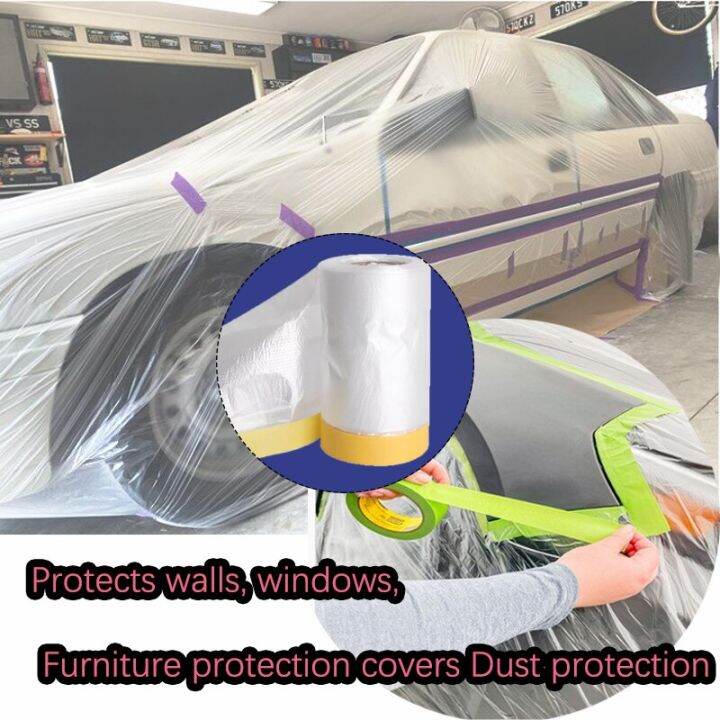 [Hot K] 20M Protects walls windows doors cabinets Ideal for spraying ...