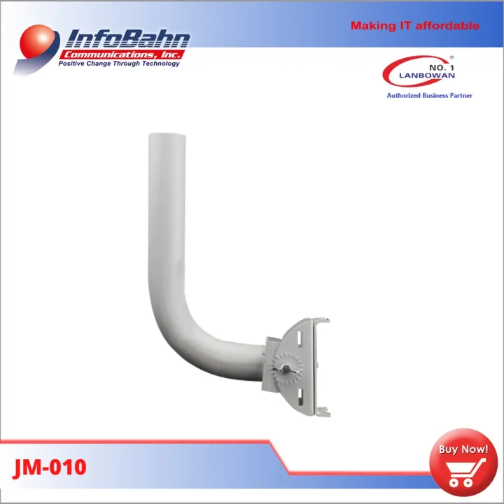 Lanbowan Universal J-Mount Antenna Mount For Mimosa, Ubiquiti ...
