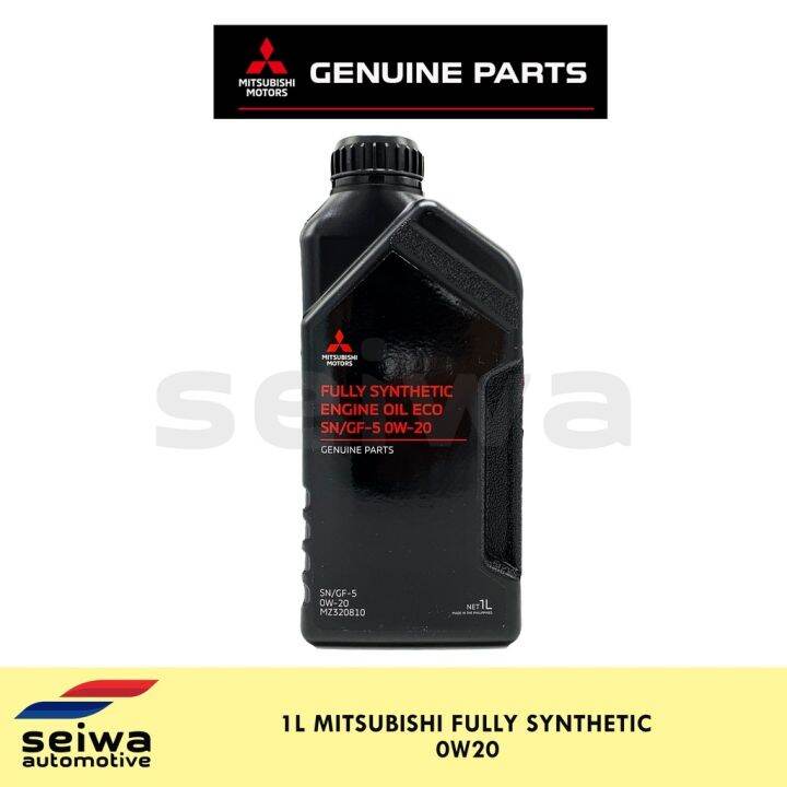 Mitsubishi Mirage Motor Oil 0W20 - Genuine Mitsubishi Auto Parts - [G4 ...