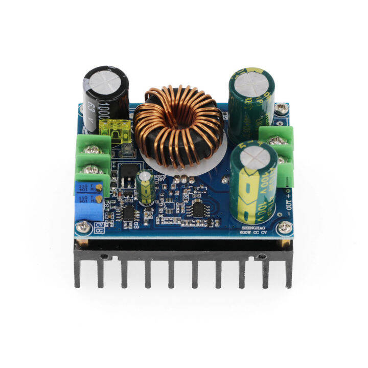 12A 600W DC-DC Boost Power Supply Module Lithium Battery Charging Board ...