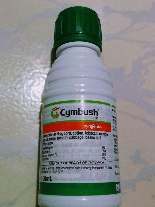 CYMBUSH 5 EC CYPERMETHRIN INSECTICIDE (100 ML) BY SYNGENTA | Lazada PH