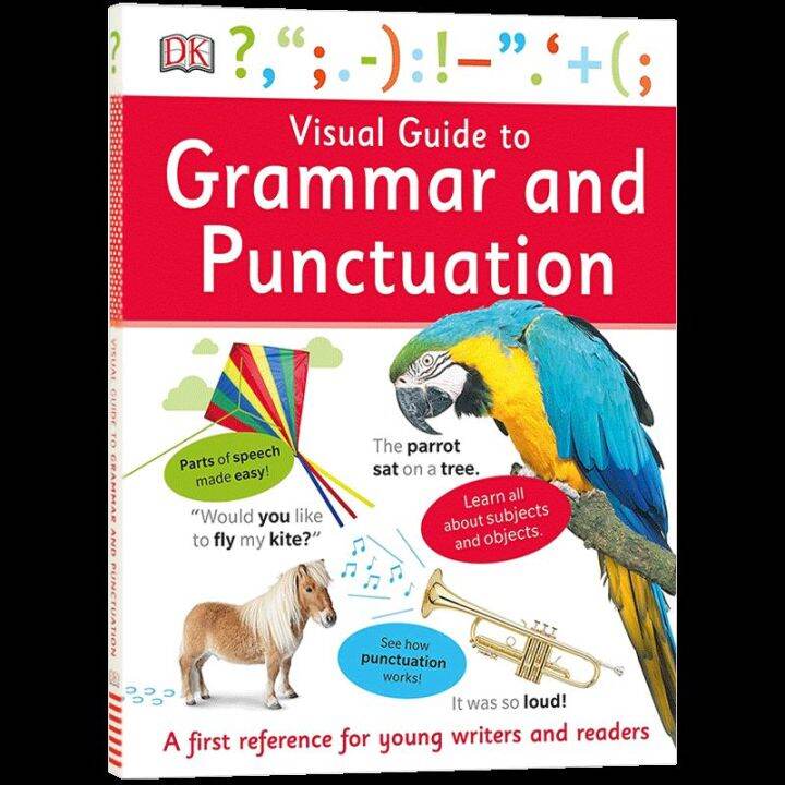 Visual guide to grammar and punctuation | Lazada PH