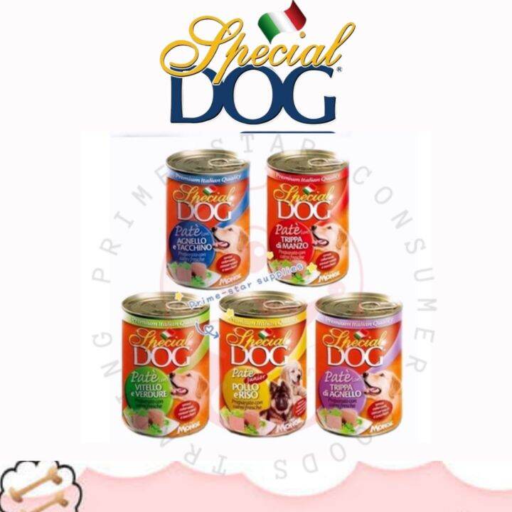 Special Dog Pate Wet Food For Puppy/Adult In Can 400G | Lazada PH