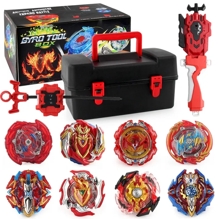 Beyblade Burst Toys Set With Launcher Stadium Metal Fight Kids Gift ...