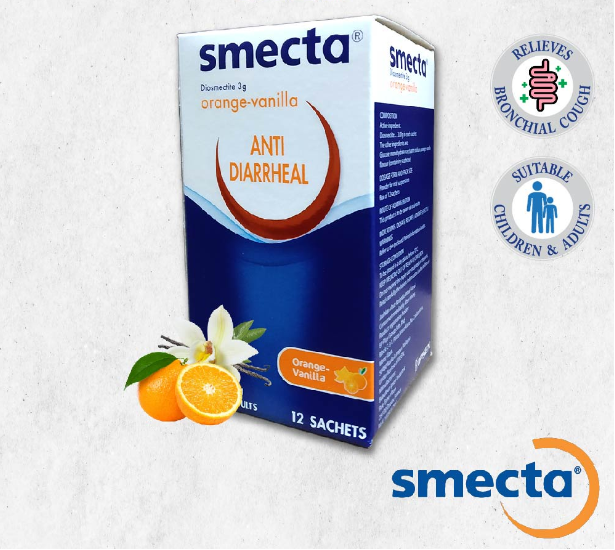 SMECTA GO CARAMEL-COCOA 3G 12'S / SMECTA ORANGE VANILLA POWDER 3G 12 ...