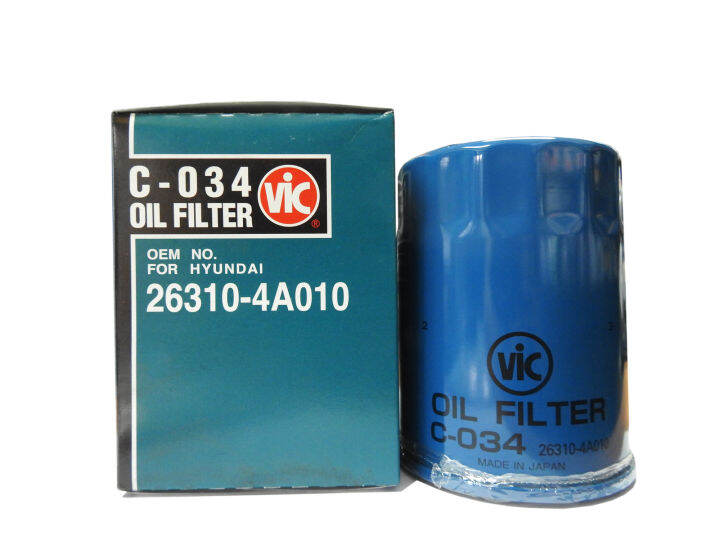 Vic C-034 Oil Filter | Lazada PH