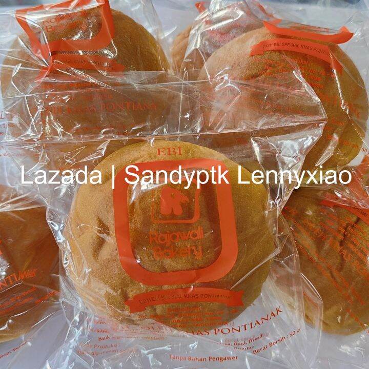 Roti Ebi Hebi Srikaya Coklat Keju Susu Nenas Kelapa Kacang Hijau ...