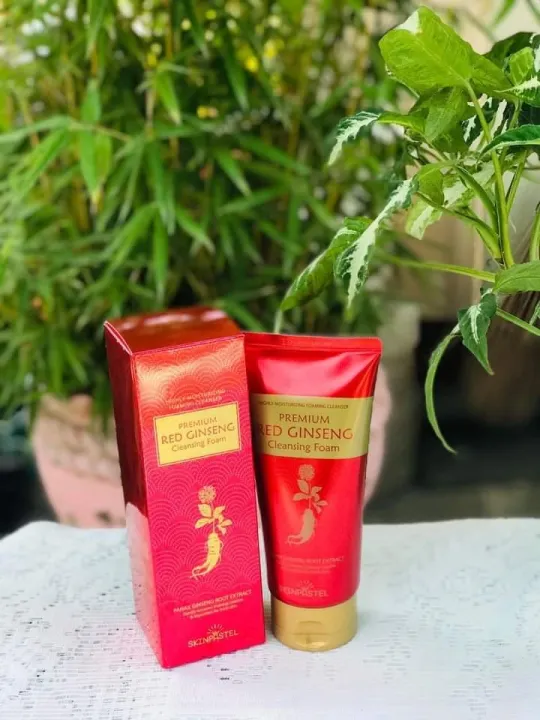 Premium Red Ginseng Facial Foam Cleanser | Lazada PH