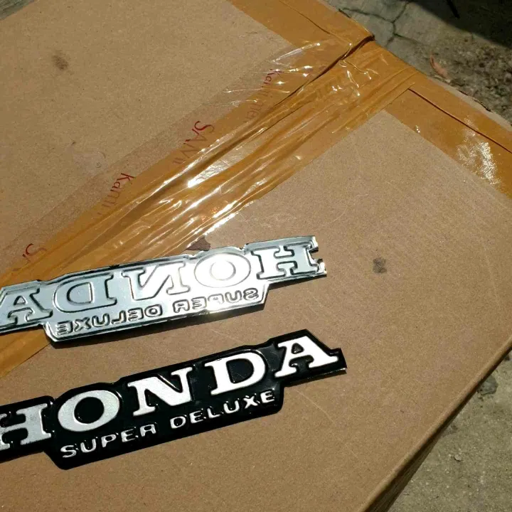 Logo Tangki Gl 100 Emblem Tangki Gl 100 Logo Tangki Bensin Honda Gl 100 ...