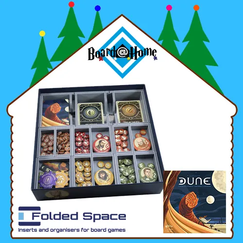 Folded Space Dune & Expansion - Insert - Board Game - บอร์ดเกม | Lazada.co.th