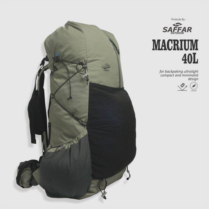 tas carrier ultralight saffaroutdoor backpack ultralight tas gunung ...