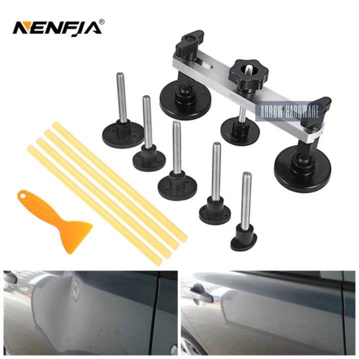 PDR tools Dent Removal Paintless Dent Repair pops A Dent Pulling Bridge ...