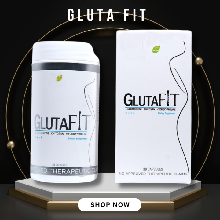 GlutaFit JC Premiere Glutathione Chitosan Collagen Dietary Supplement ...