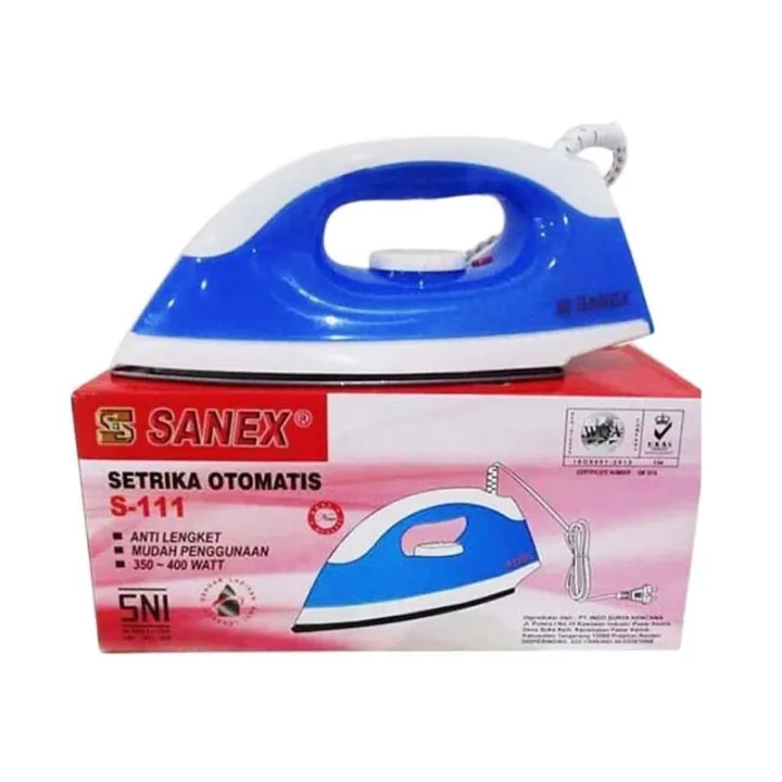Setrika Baju Sanex S-111 Setrika Otomatis/Seterika Listrik | Lazada ...