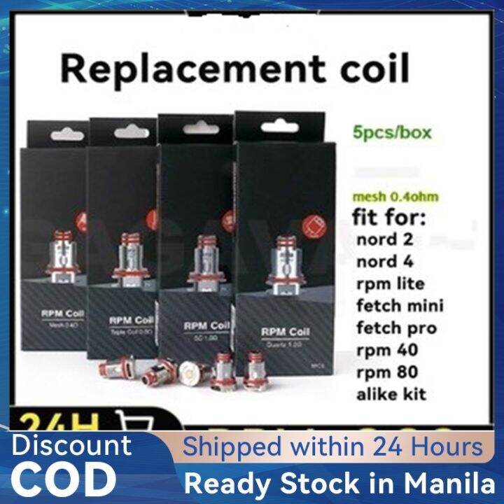 SMOK Lite OCC / FETCH 80 PRO RPM80 NORD 2 Pod Replacements Coil | Lazada PH